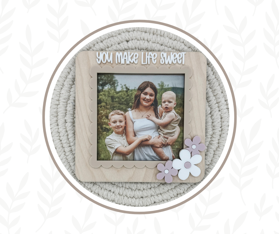 Mother's Day Collab | Photo Frame Only | Reverie Road Design Studio Co.